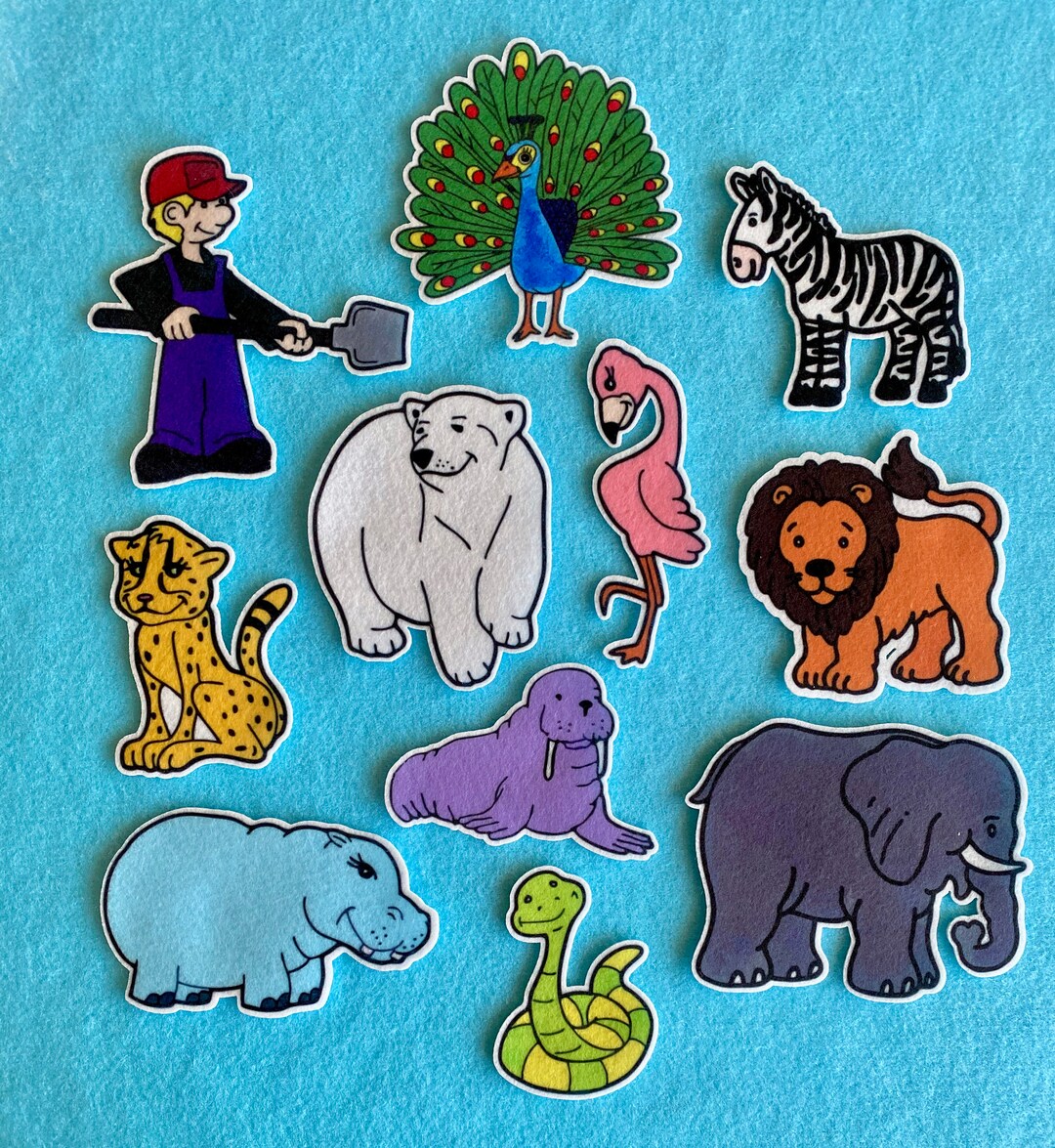 Polar Bear Felt / Flannel Board Set . Preschool Teachers. Lesson Plans ...