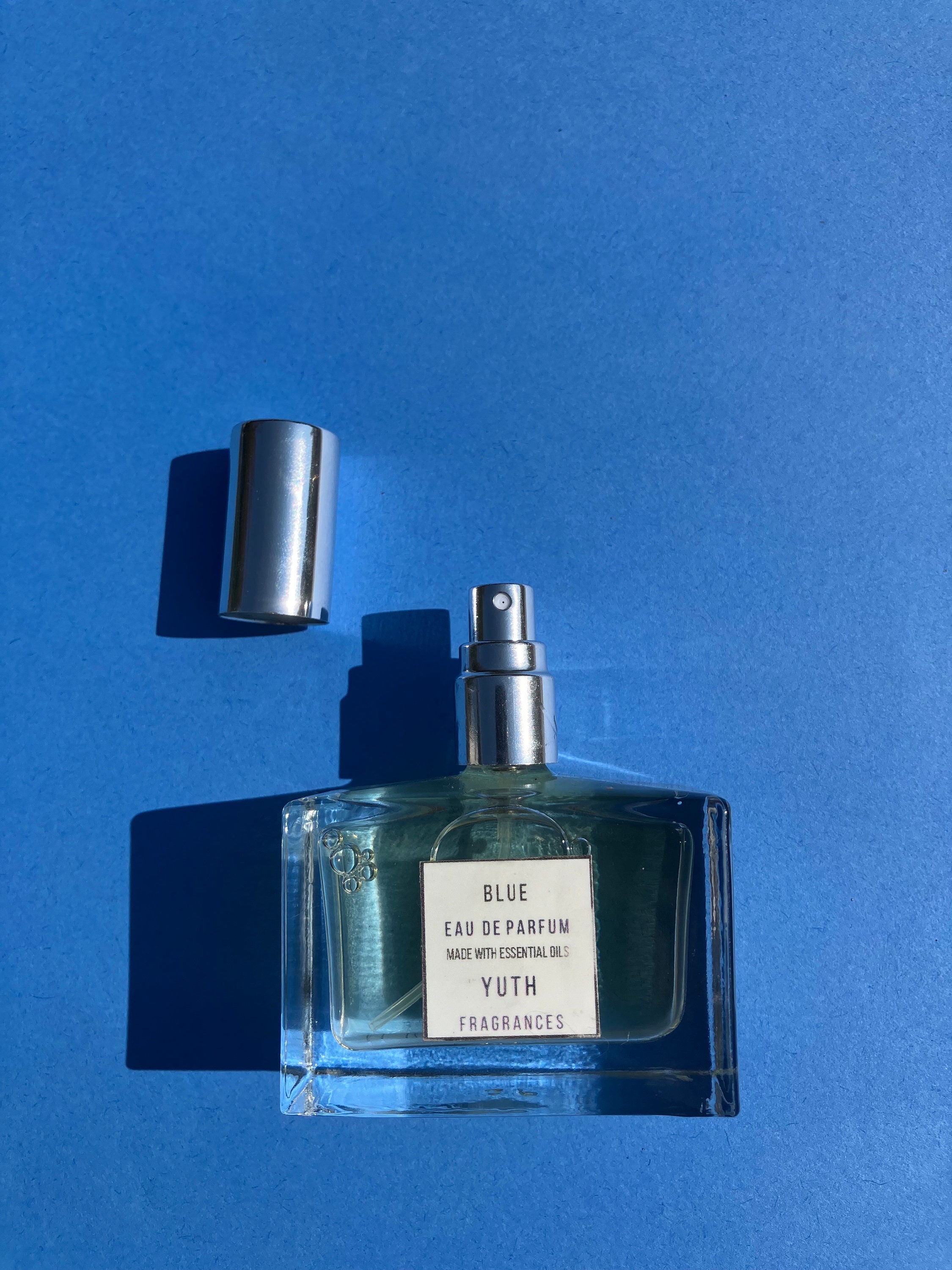 Blue Eau De Parfum, Color Set. Yuth Fragrances - Etsy