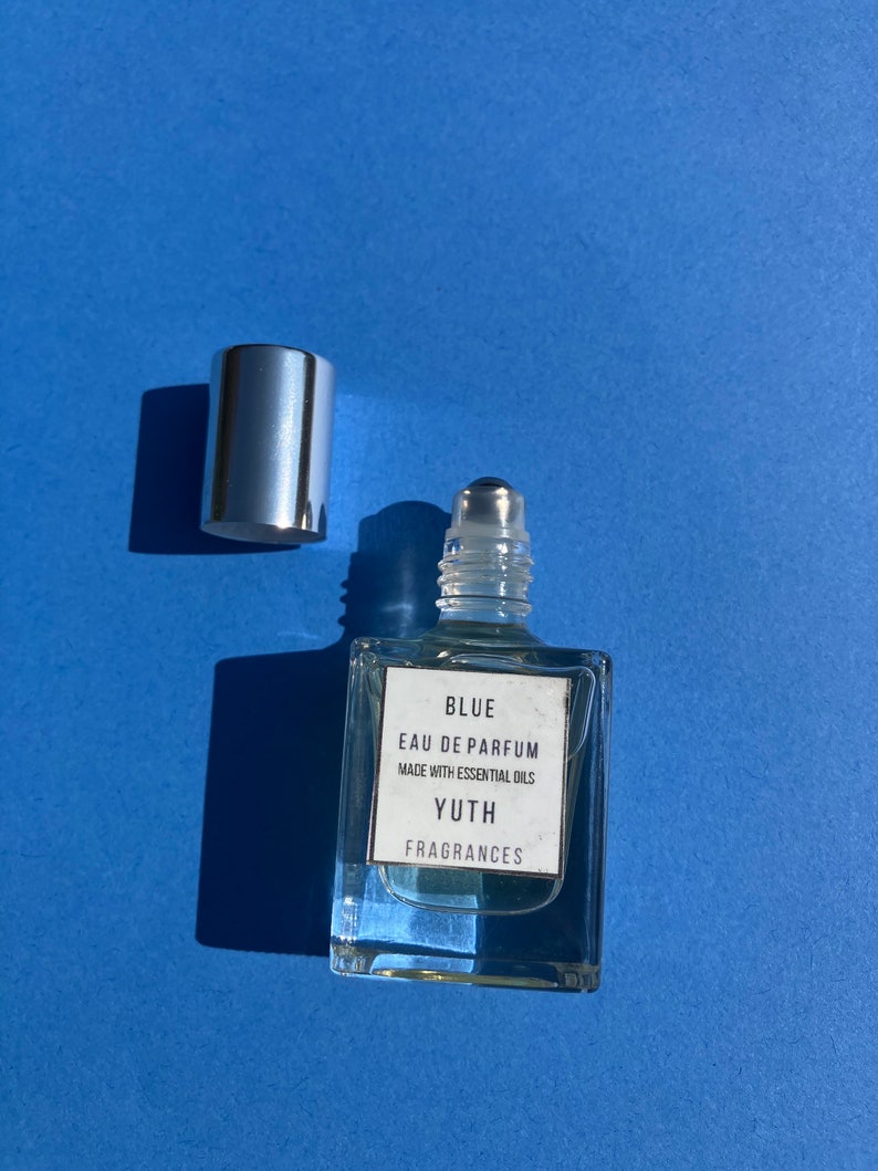 Blue Eau De Parfum, Color Set. Yuth Fragrances - Etsy