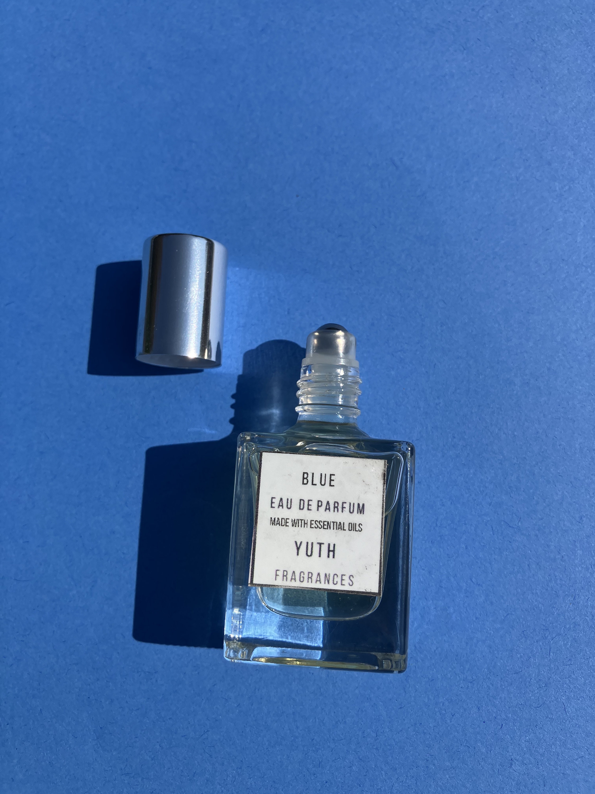 Blue Eau De Parfum, Color Set. Yuth Fragrances - Etsy
