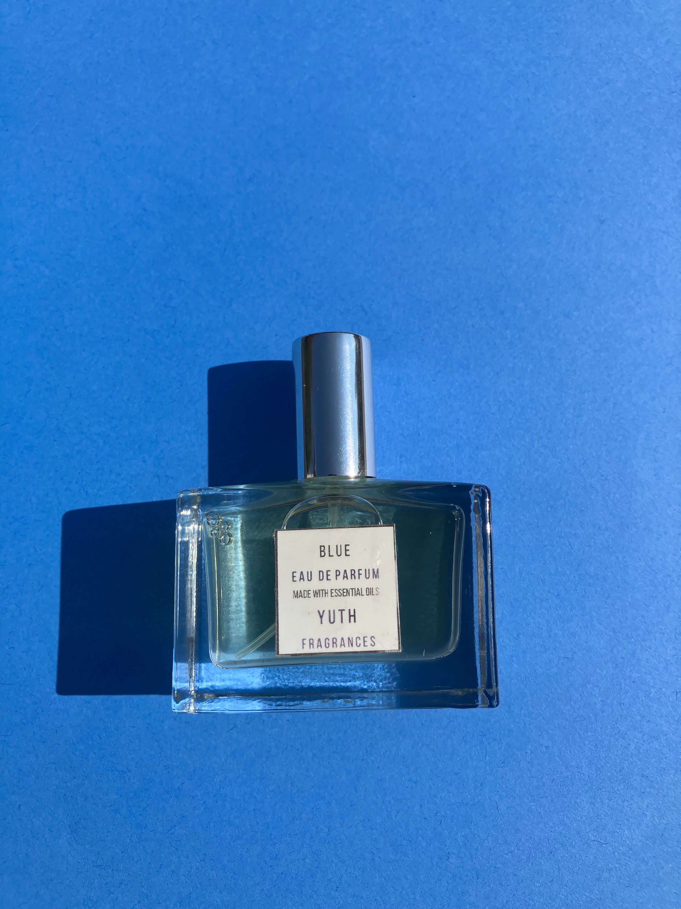 Blue Eau De Parfum, Color Set. Yuth Fragrances - Etsy
