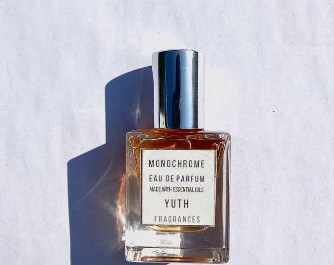Monochrome Eau De Parfum | Color Set | A Rich Smokey Woody Fragrance ...