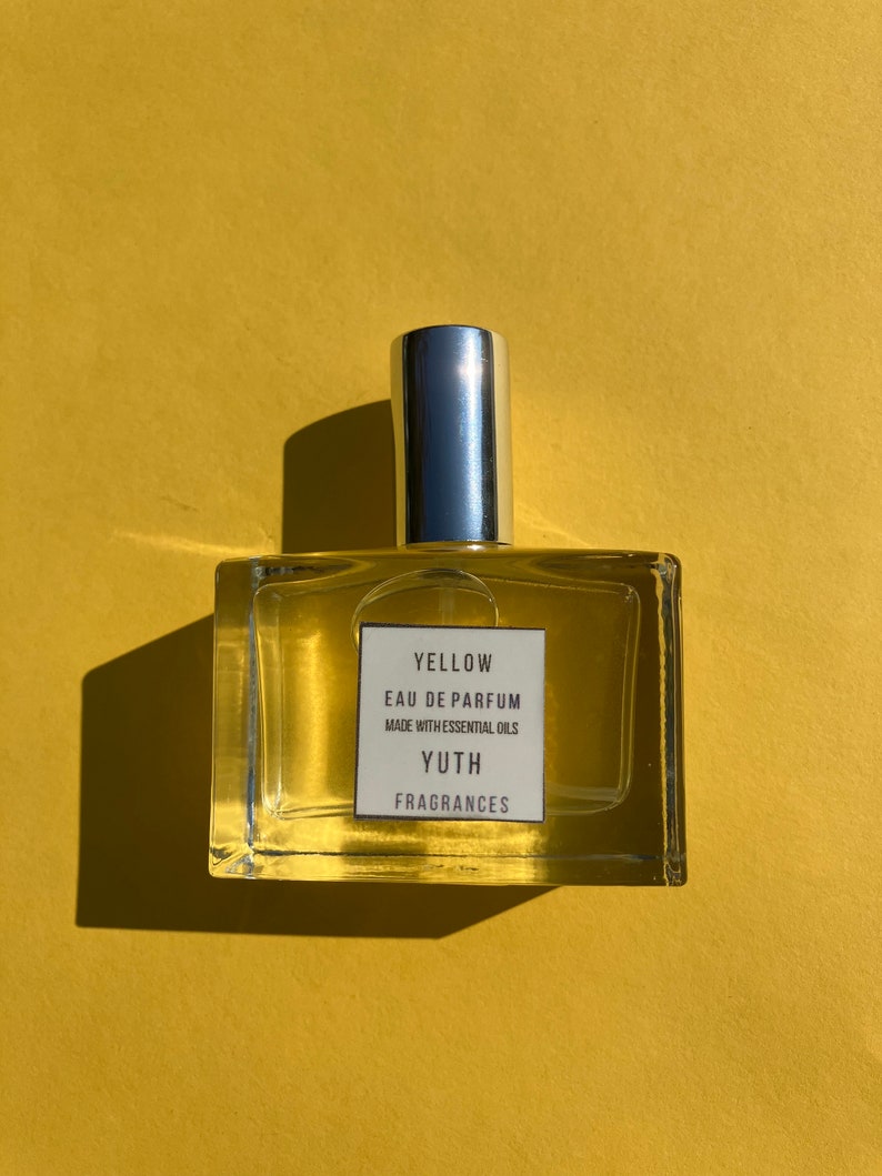 Yellow Eau De Parfum | Color Set | A Crisp, Citrusy Solar Fragrance | Yuth Fragrances - Etsy