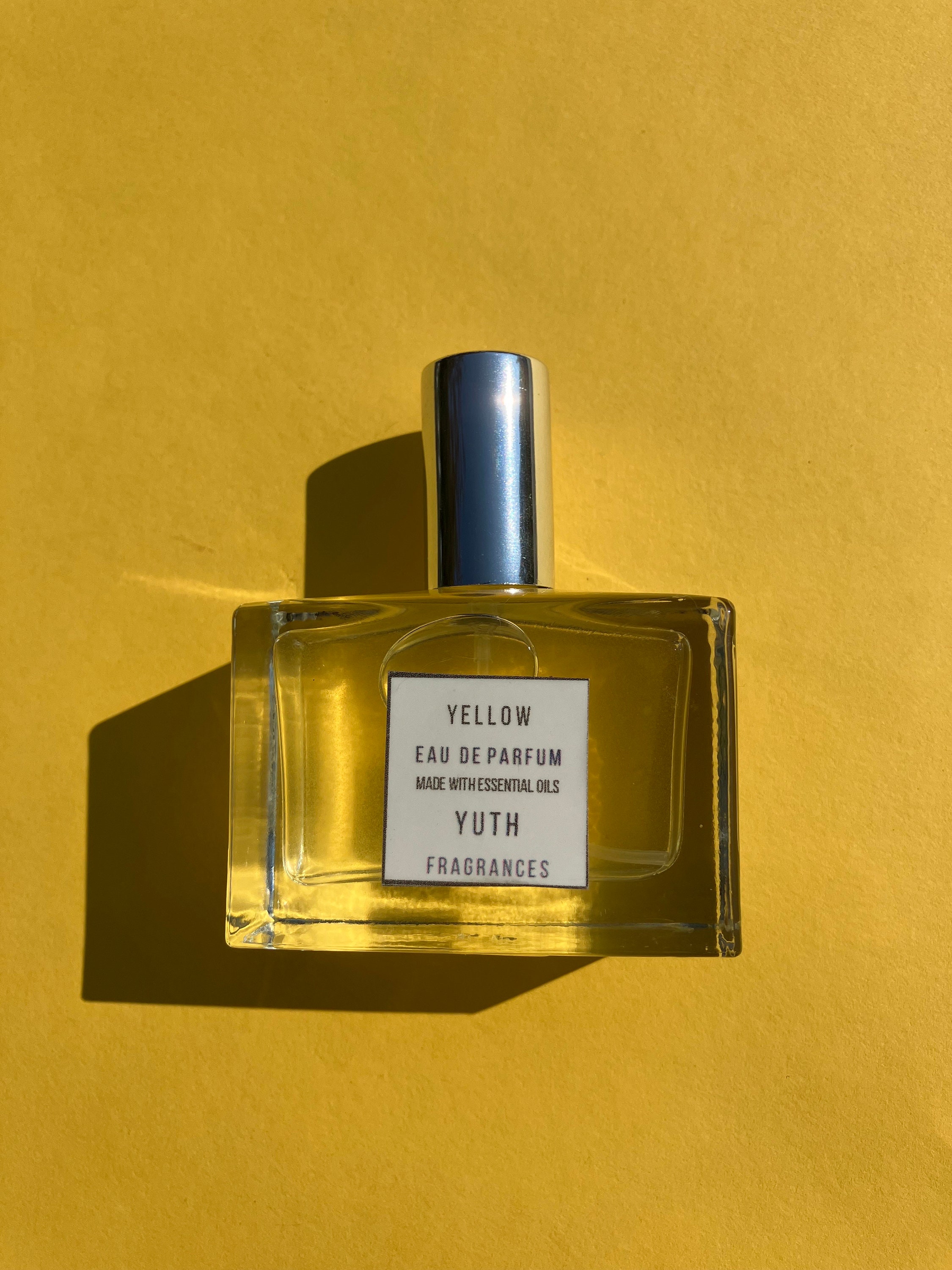 Yellow Eau De Parfum | Color Set | A Crisp, Citrusy Solar Fragrance ...