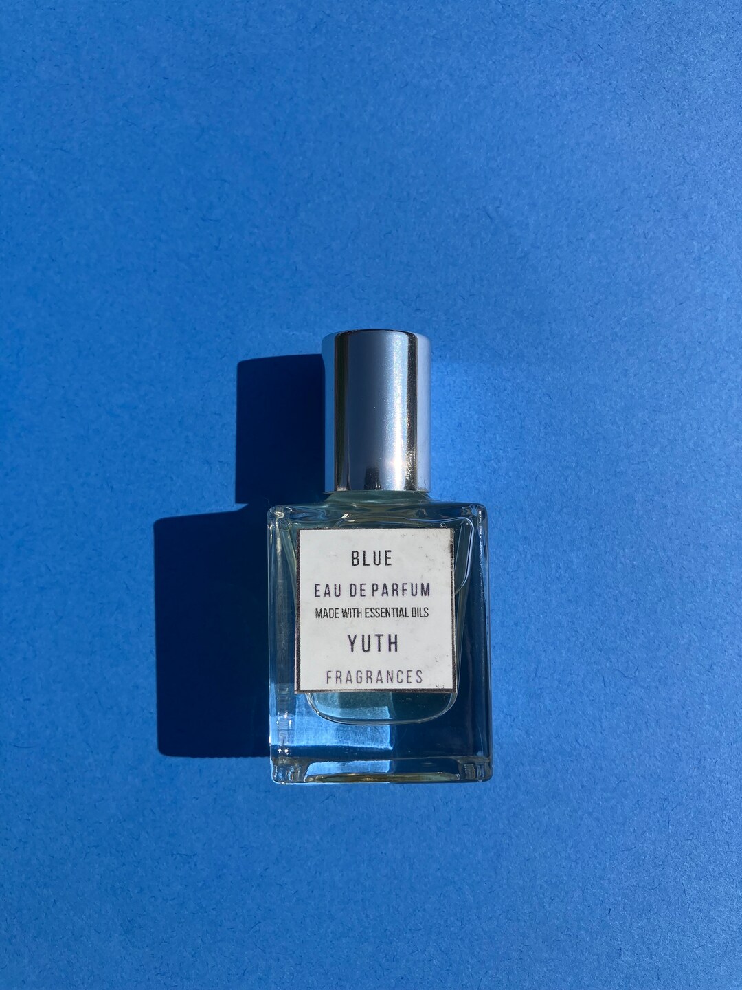 Blue Eau De Parfum, Color Set. Yuth Fragrances - Etsy