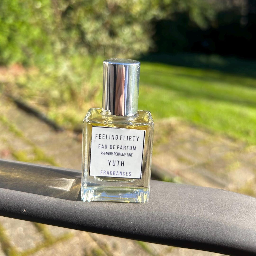Feeling Flirty Eau De Parfum: Peach, Rose, and Amber Fragrance - Etsy