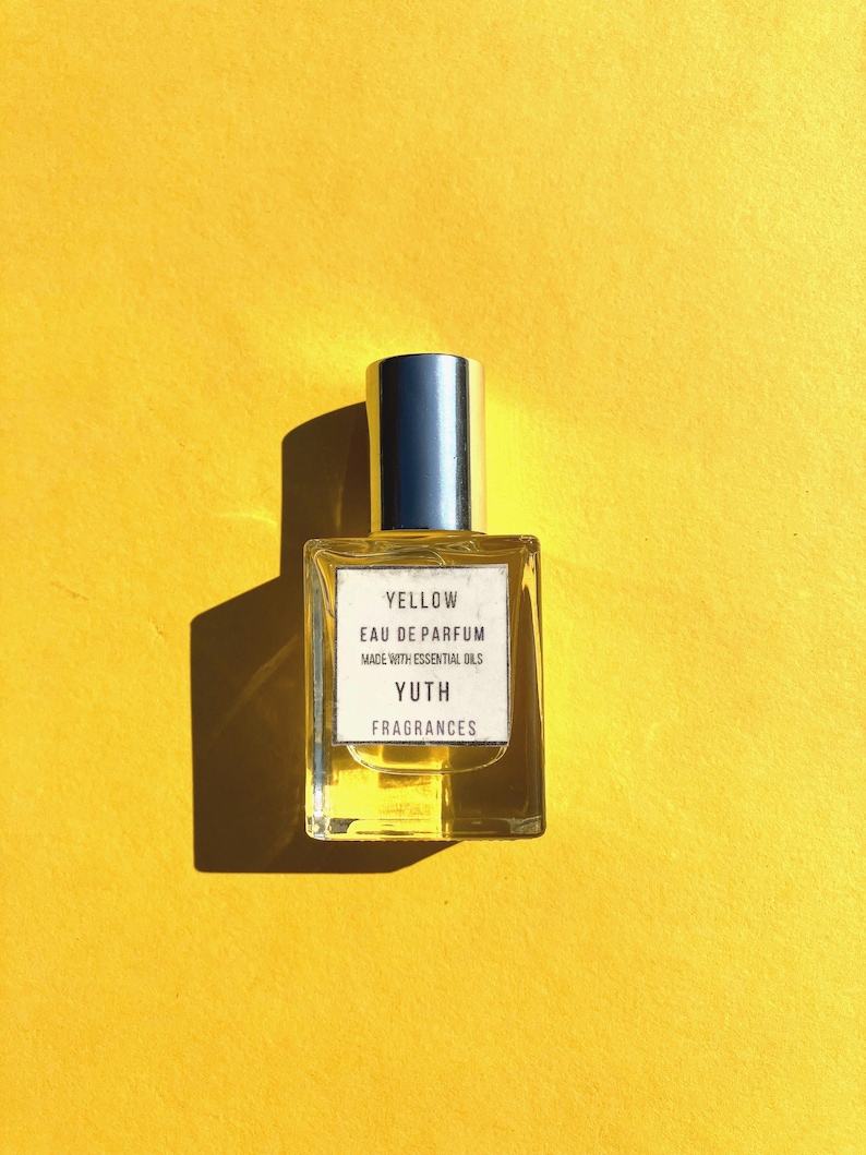 Yellow Eau De Parfum | Color Set | A Crisp, Citrusy Solar Fragrance | Yuth Fragrances - Etsy