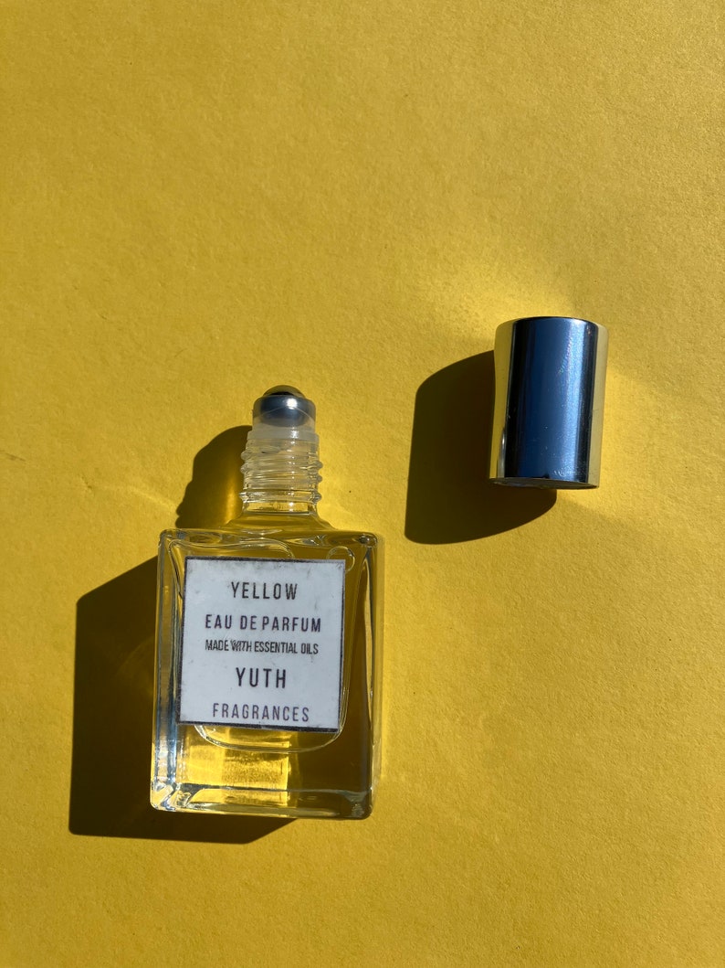 Yellow Eau De Parfum | Color Set | A Crisp, Citrusy Solar Fragrance ...