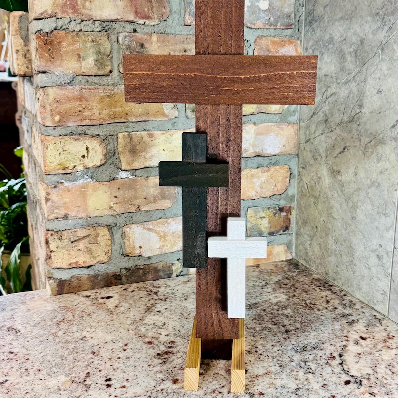 Rustic Wooden Cross - Etsy