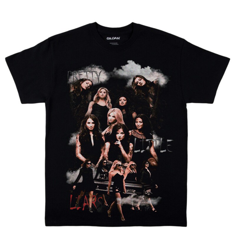 Pll T Shirt - Etsy