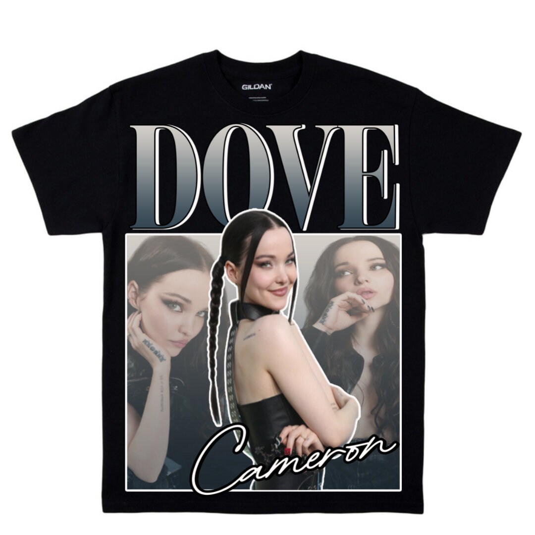 Dove Cameron Graphic Tee, Vintage T-shirt, Graphic T-shirt, Dove ...