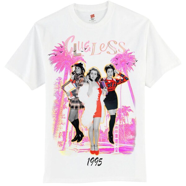 Clueless Tshirt - Etsy
