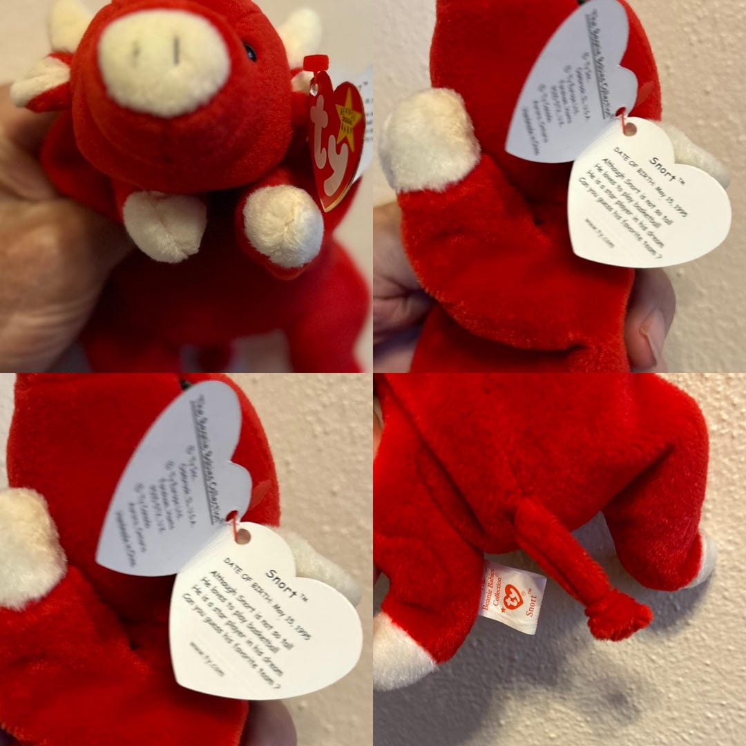 ULTRA RARE 3rd Generation Ty Beanies - Etsy