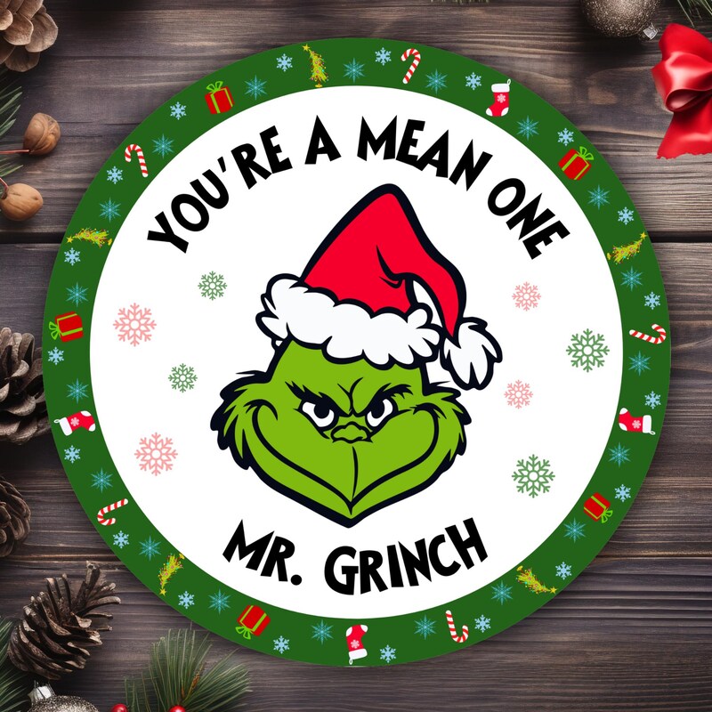 Mean One - Etsy