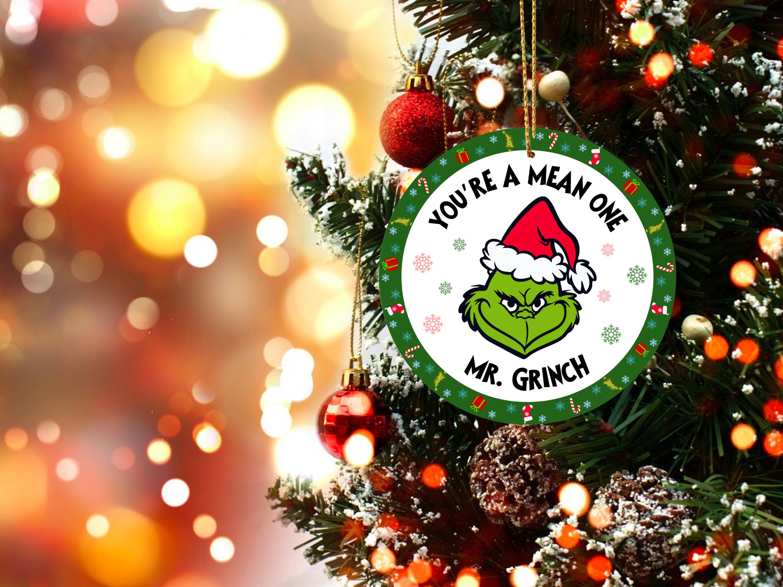 You're a Mean One Green Monster Sign, High Resolution 300 DPI PNG for ...