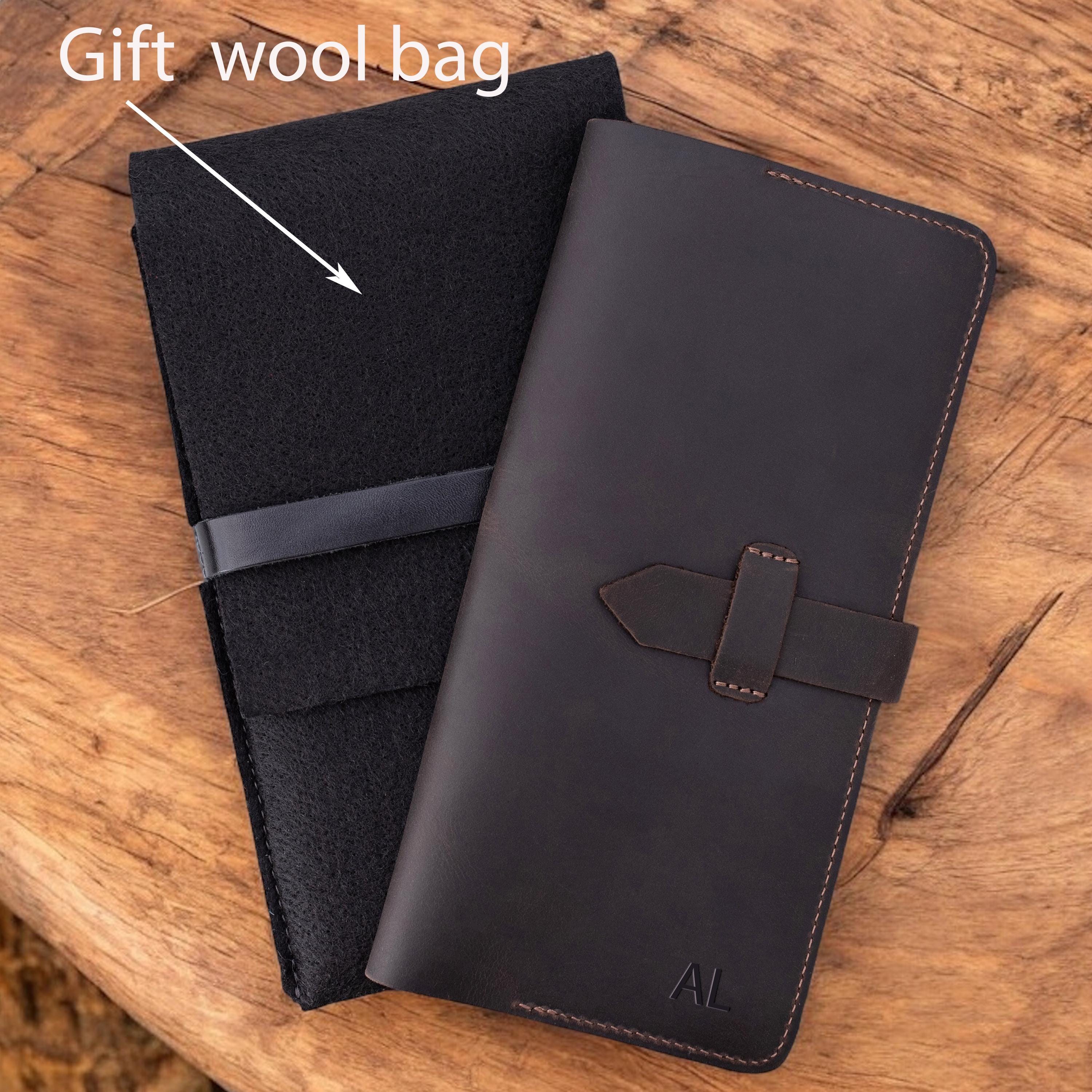 Personalized Leather Cigar Holder, Customizable Cigar Travel Case ...