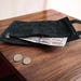 Customizable Leather Wrist Wallet, Personalized Bracelet Wallet ...