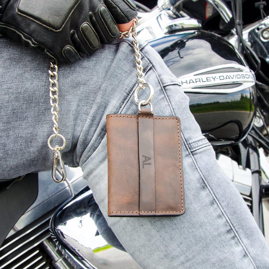 Festival Leather Neck Wallet With ID Slot – Travel Wallet With Strap or ...