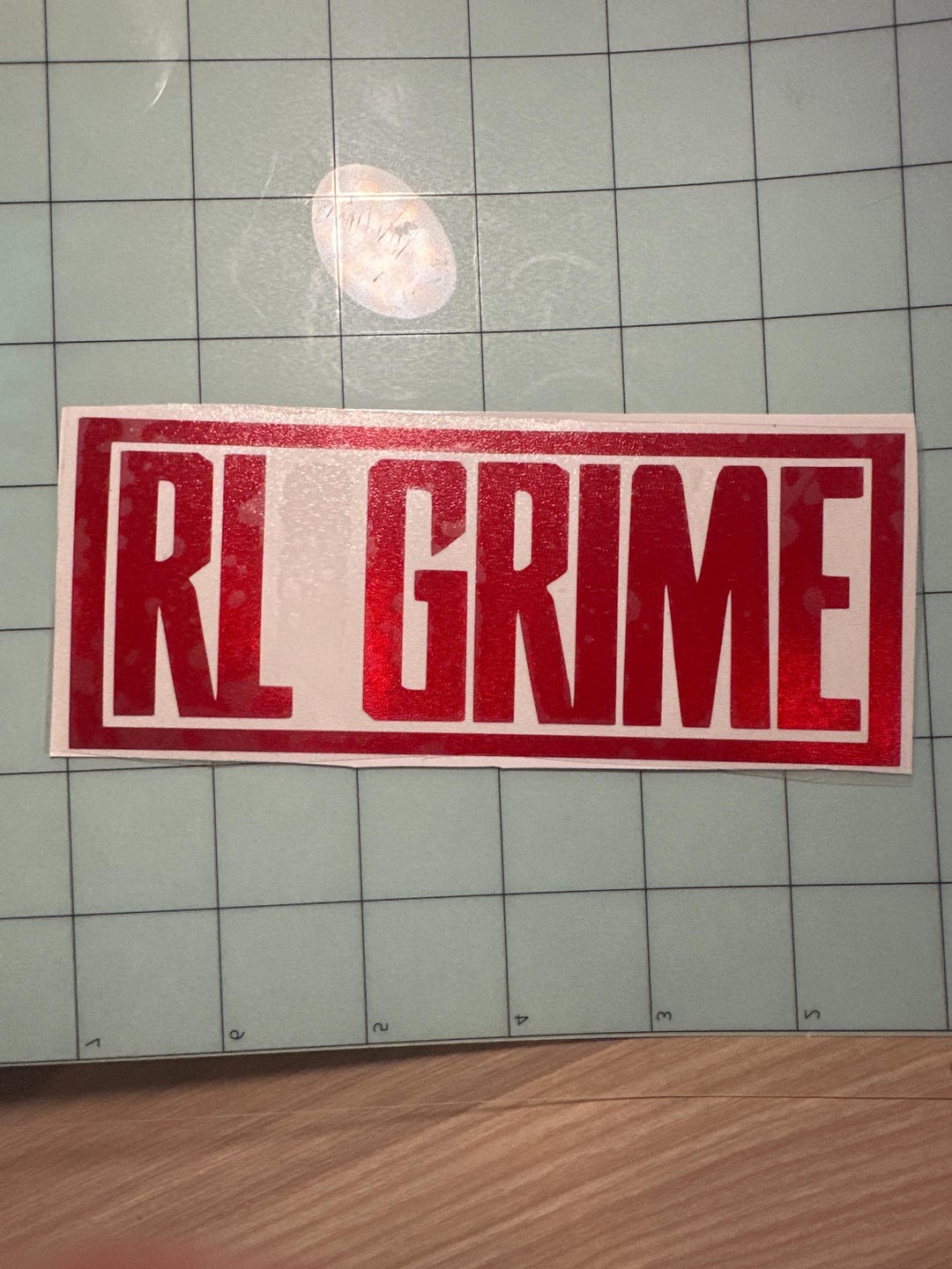 RL Grime Reflective Metallic Vinyl Decal Laptop phone Car Sticker ...