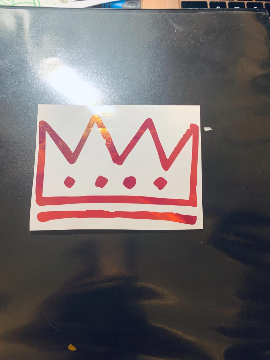 Charlesthefirst Inspired Crown Decal Sticker Car Bumper Laptop EDM DJ ...