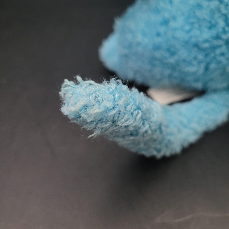 RARE Tutter Mouse Plush Toy/jim Henson's Bear in the Big Blue House ...
