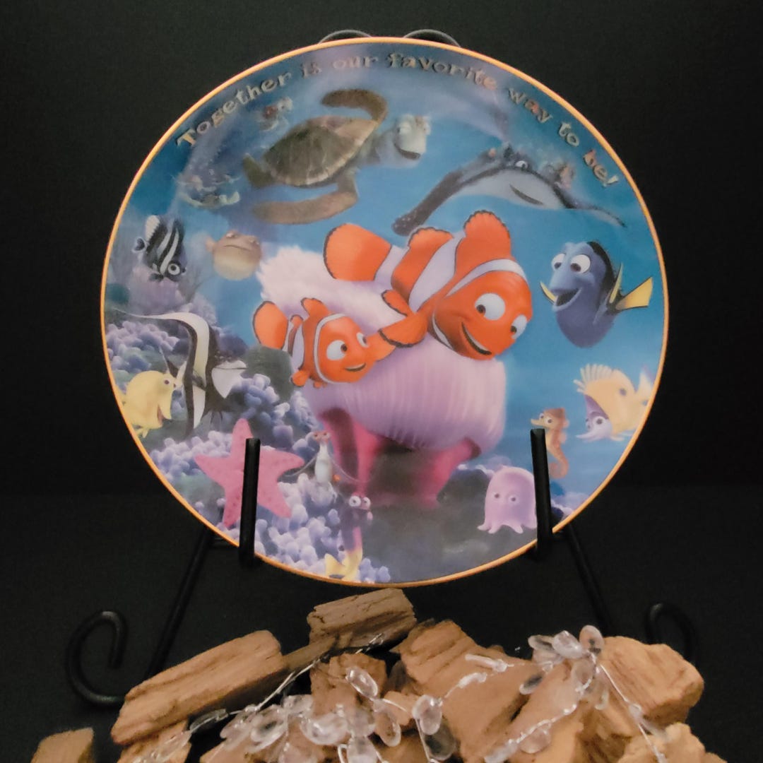 Disney Pixar and the Bradford Exchange Finding Nemo Collector Plate ...