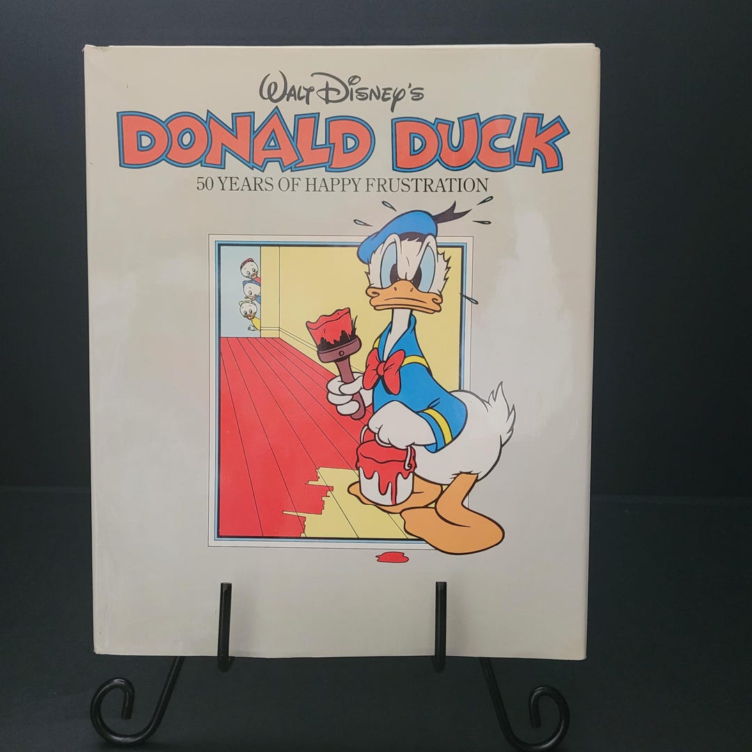 Walt Disney's Donald Duck: 50 Years of Happy Frustration by HP Books ...