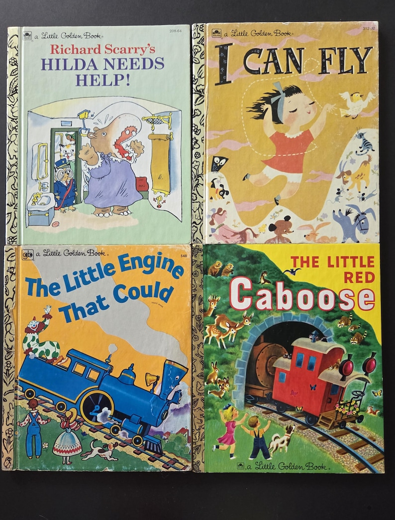 Little Golden Books Classic Titles/preschool, Kindergarten, Child's ...