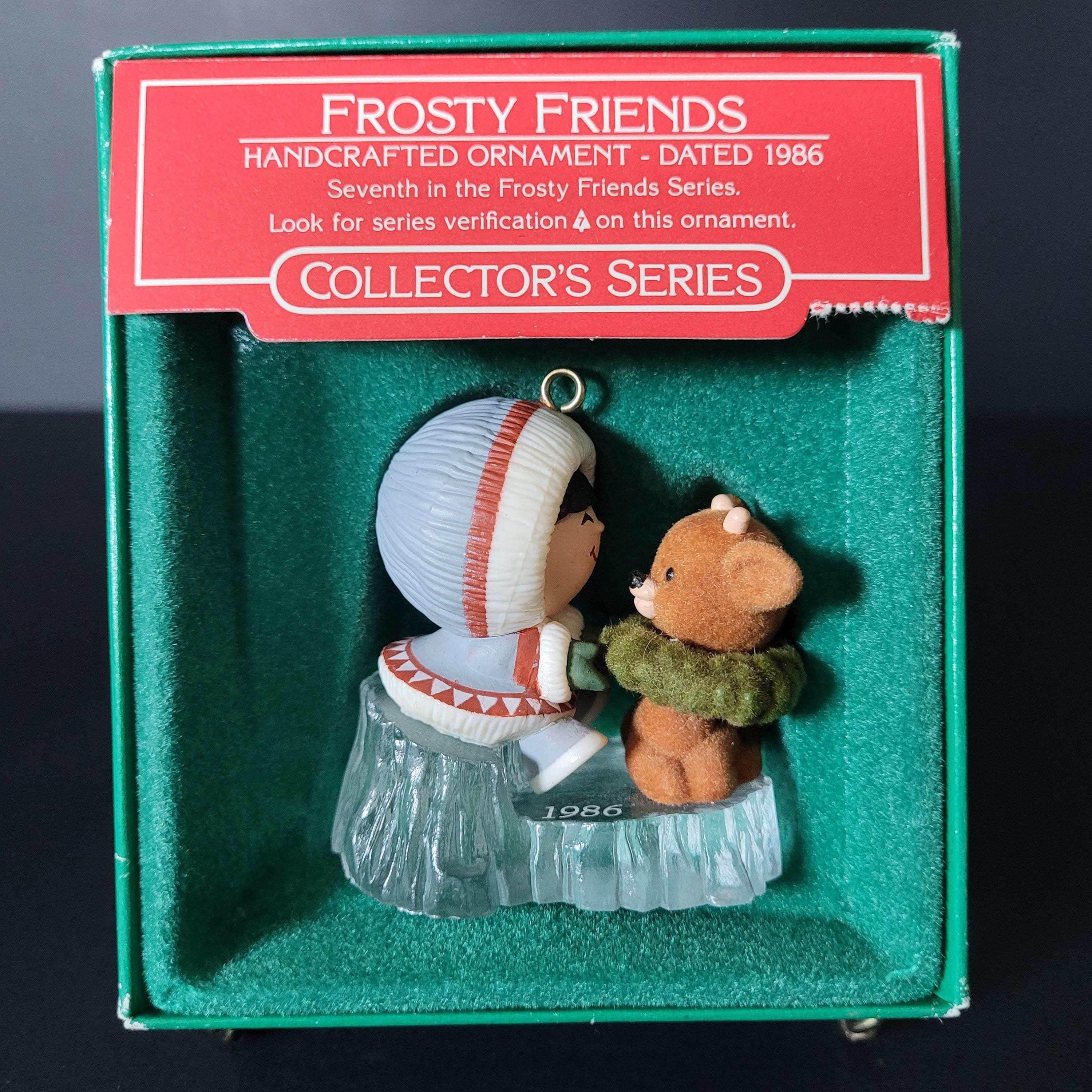 1986 Vintage Frosty Friends Hallmark Keepsake Collector's Series ...