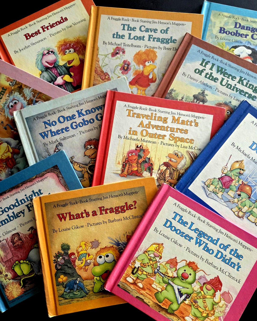 A Fraggle Rock Book - Starring Jim Henson's Muppets (tm)/weekly Reader ...