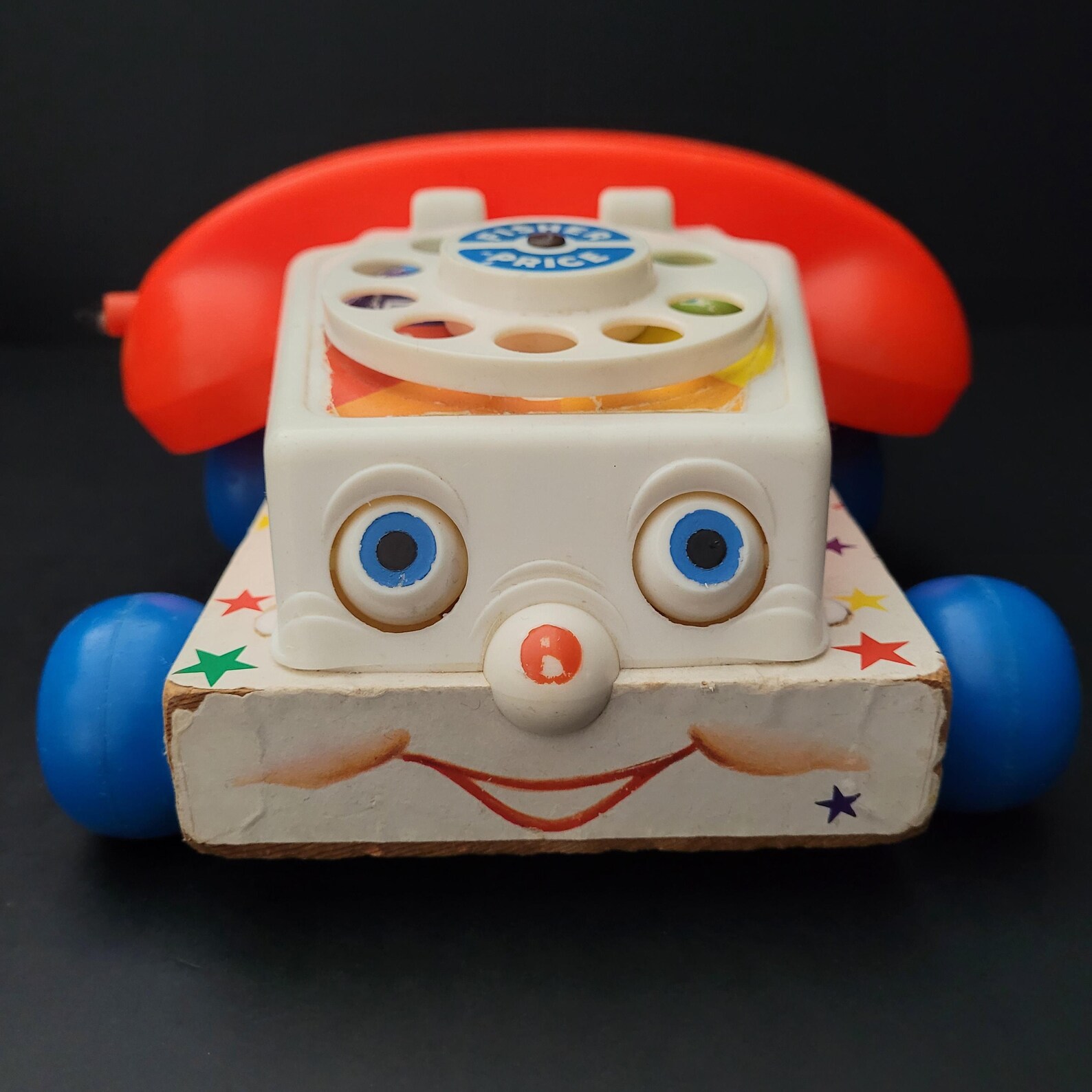 Vintage Fisher Price #747 Chatter Telephone Pull Toy/classic Toy From ...