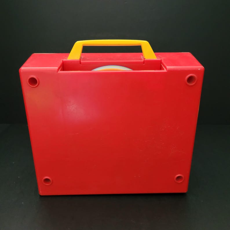 Vintage Fisher Price #995 Music Box Record Player/classic Toy/relive ...