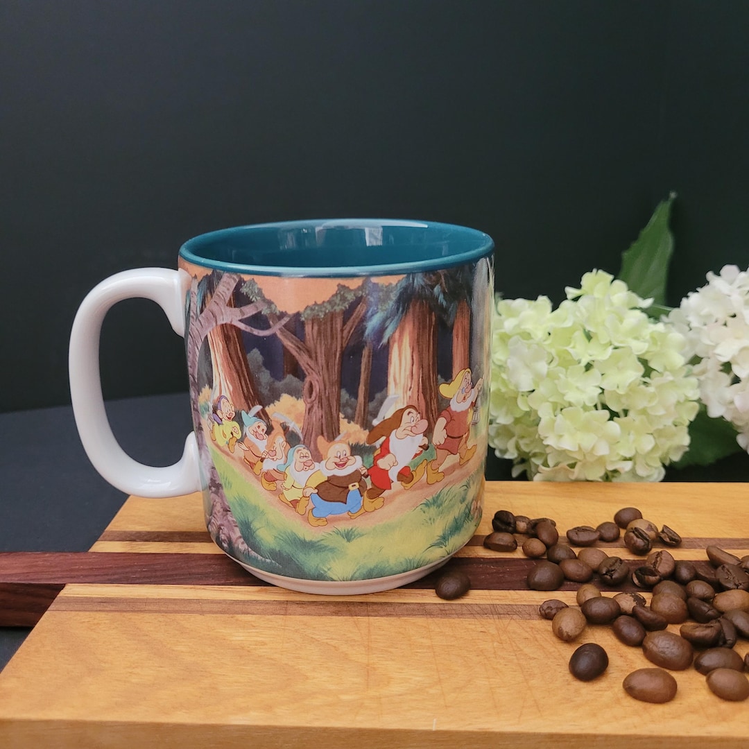 Collectible Snow White Mug/the Disney Store/1990s New in Box/snow White ...