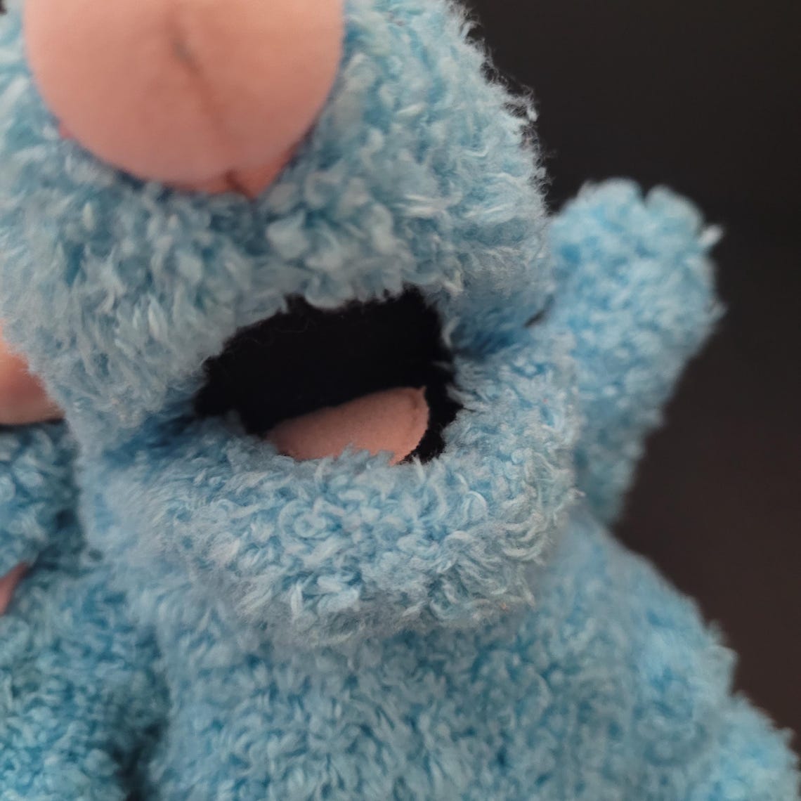 RARE Tutter Mouse Plush Toy/jim Henson's Bear in the Big Blue House ...