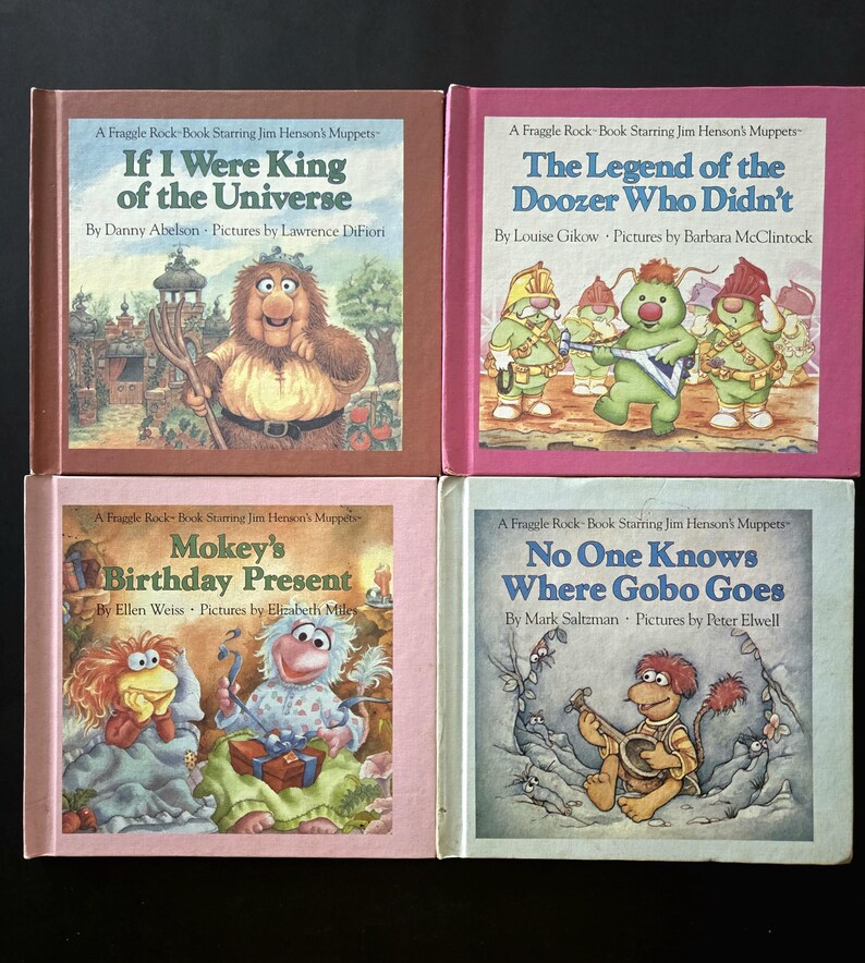 A Fraggle Rock Book - Starring Jim Henson's Muppets (tm)/weekly Reader ...