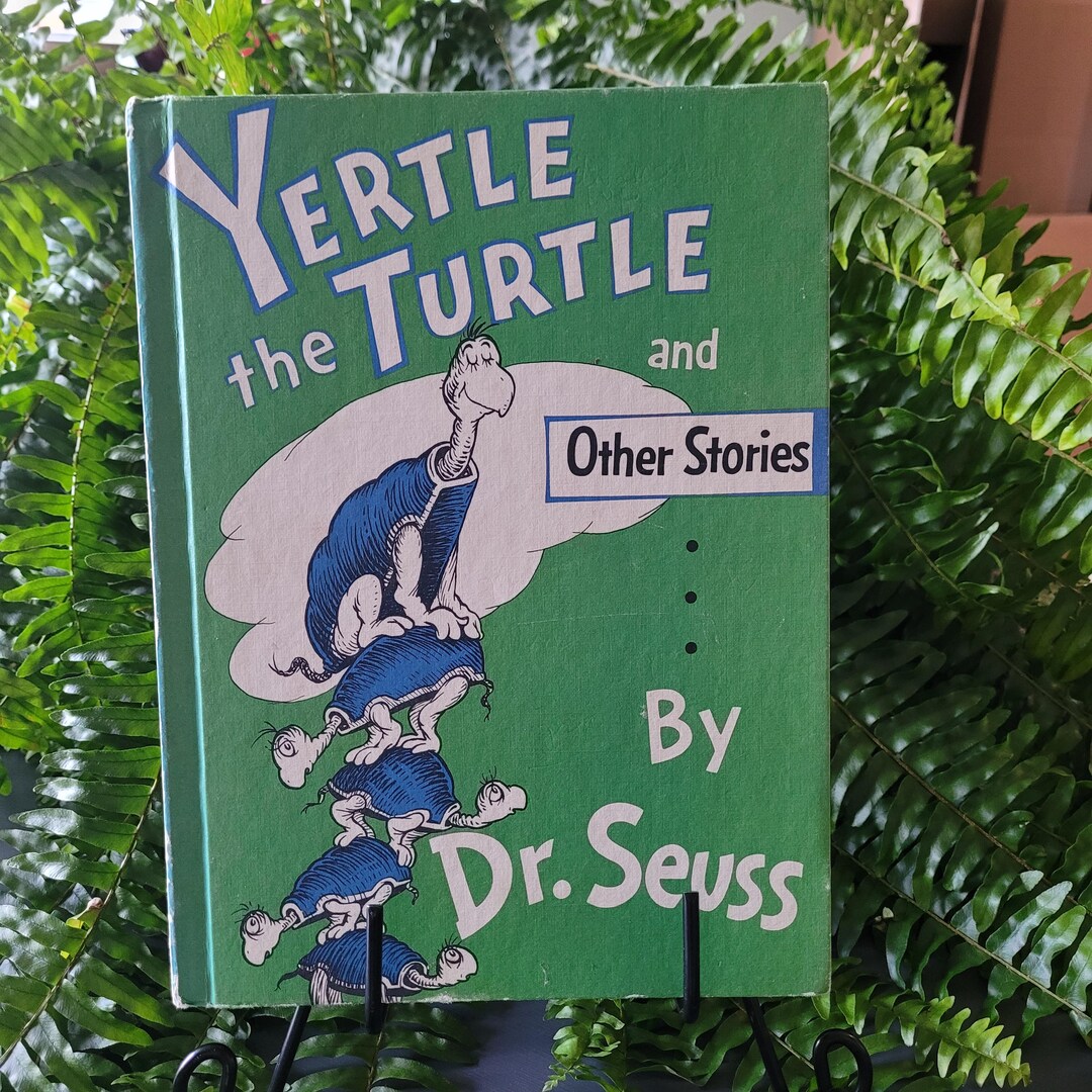 Vintage Dr. Seuss Yertle the Turtle and Other Stories/copyright 1950 ...