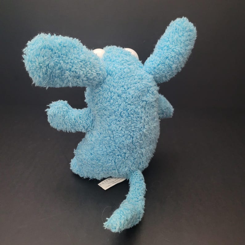 RARE Tutter Mouse Plush Toy/jim Henson's Bear in the Big Blue House ...