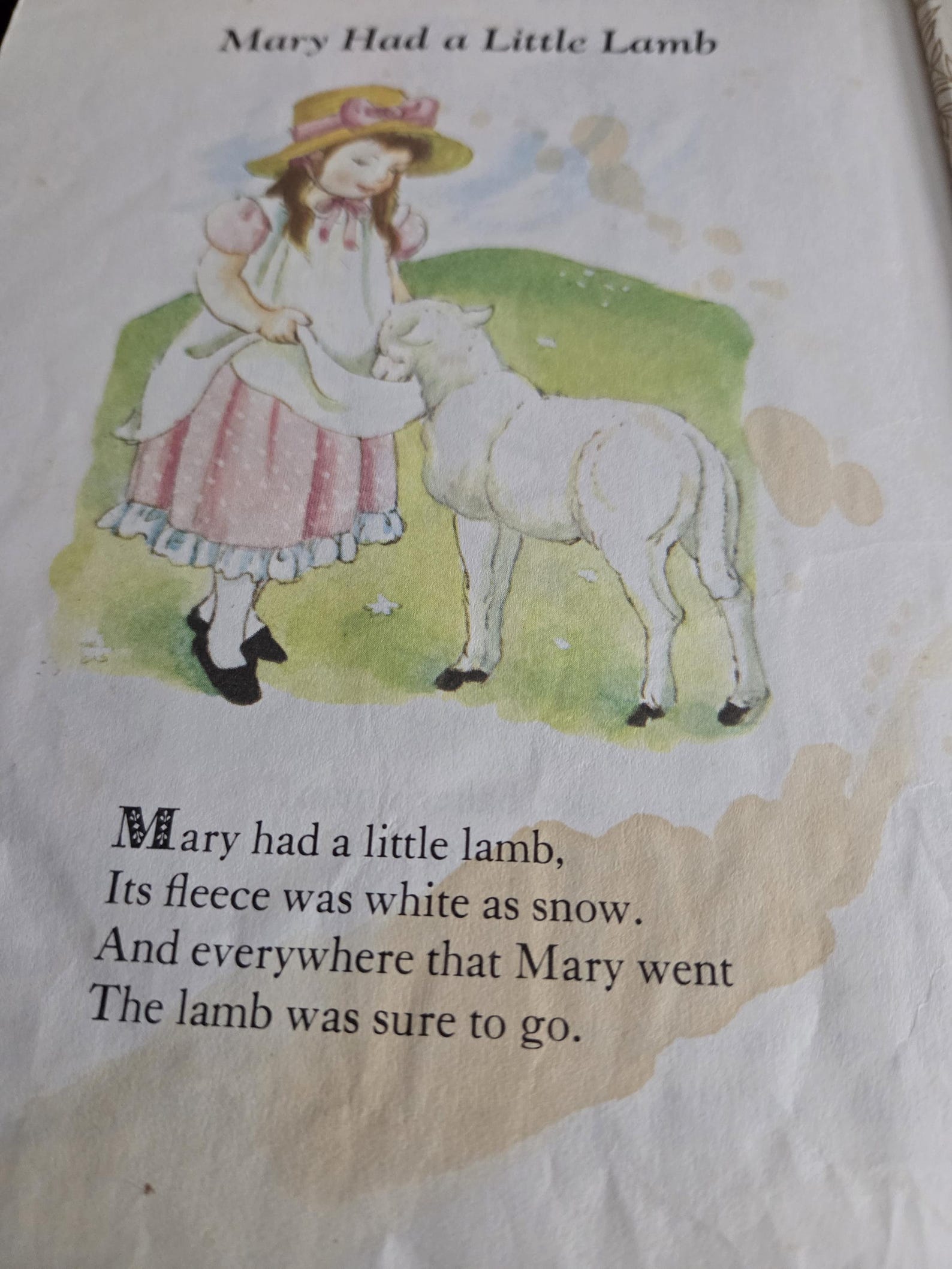 Nursery Rhymes, Fairy Tales & Fables/little Golden Books/eloise Wilkins ...