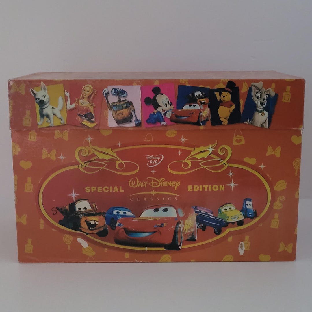 Walt Disney's Classics Special Edition 154 DVD Collection. Keepsake Set ...