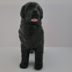 Vintage Newfoundland Dog Decanter Bottle, Newfy Screech, Dog Lover ...