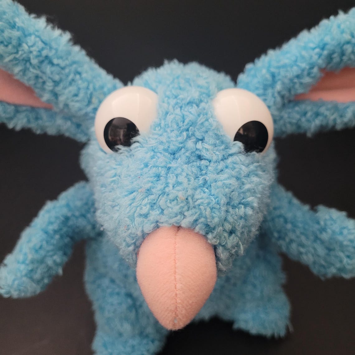 RARE Tutter Mouse Plush Toy/jim Henson's Bear in the Big Blue House ...