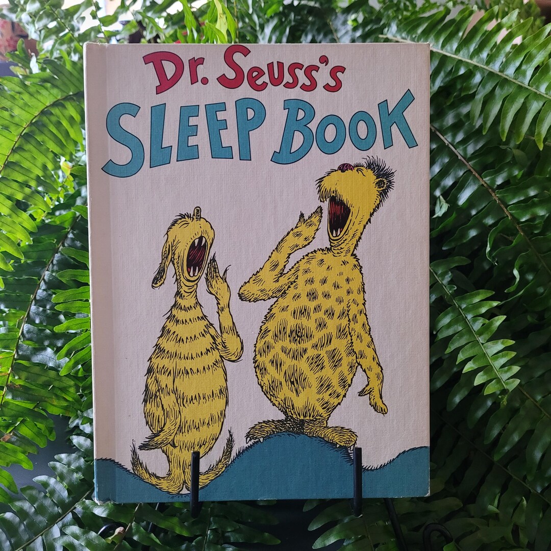 Dr. Seuss's Sleep Book/vintage Copy/large Format With Matte Cover ...