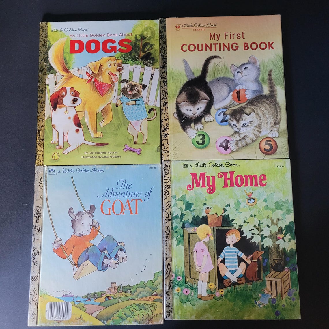 Collectible Vintage MY Little Golden Books/various Titles/preschool ...
