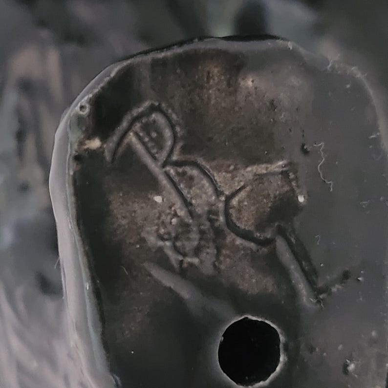 Vintage Newfoundland Dog Decanter Bottle, Newfy Screech, Dog Lover ...