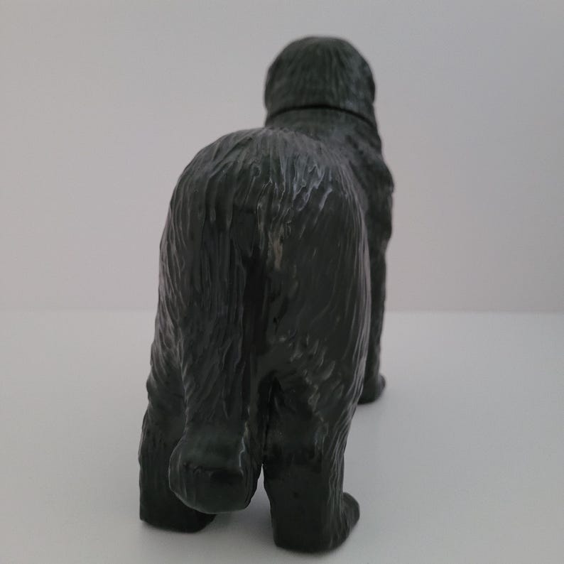 Vintage Newfoundland Dog Decanter Bottle, Newfy Screech, Dog Lover ...