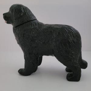 Vintage Newfoundland Dog Decanter Bottle, Newfy Screech, Dog Lover ...