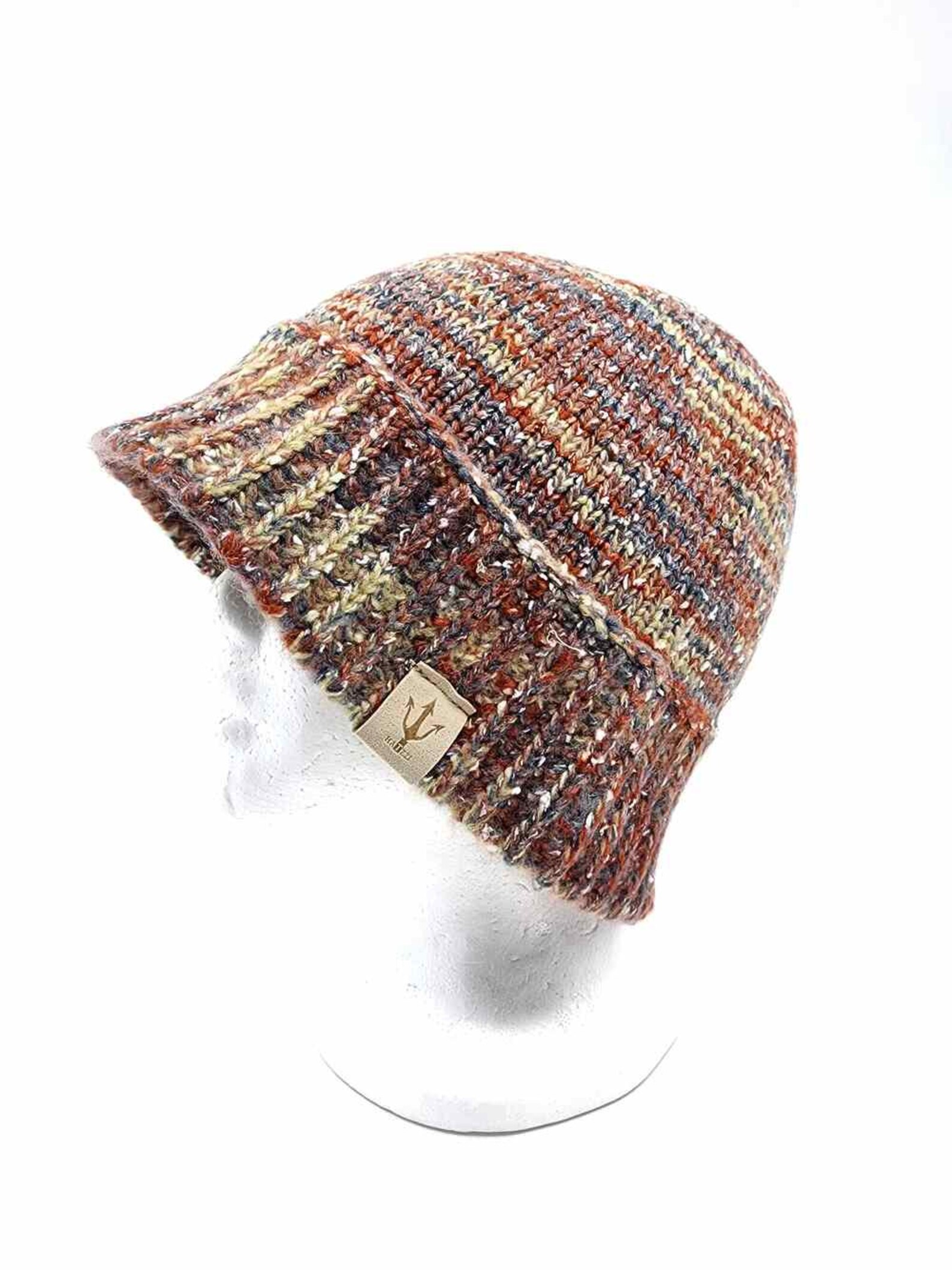 Women's Mixed Multi Color Winter Knit Bucket Hat - Etsy