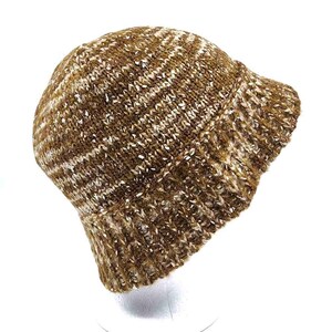 Women's Mixed Multi Color Winter Knit Bucket Hat - Etsy