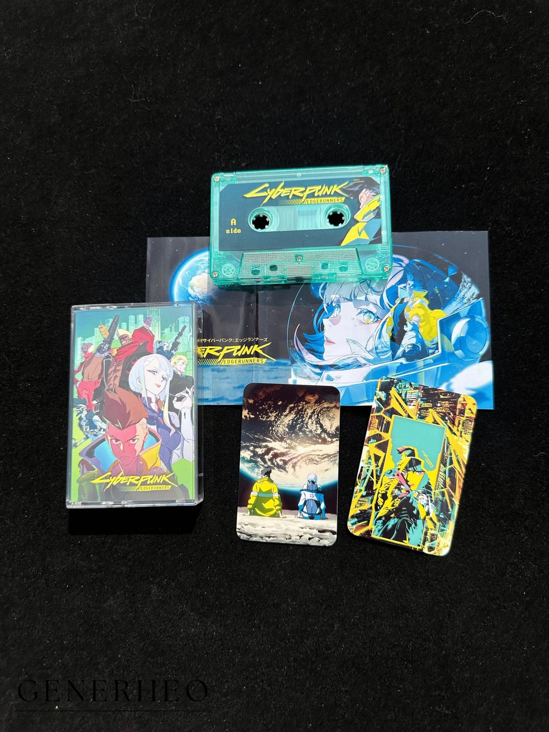 Cyberpunk Edgewalkers Hardcover Cassette Tapes–12 Tracks of Video Game ...