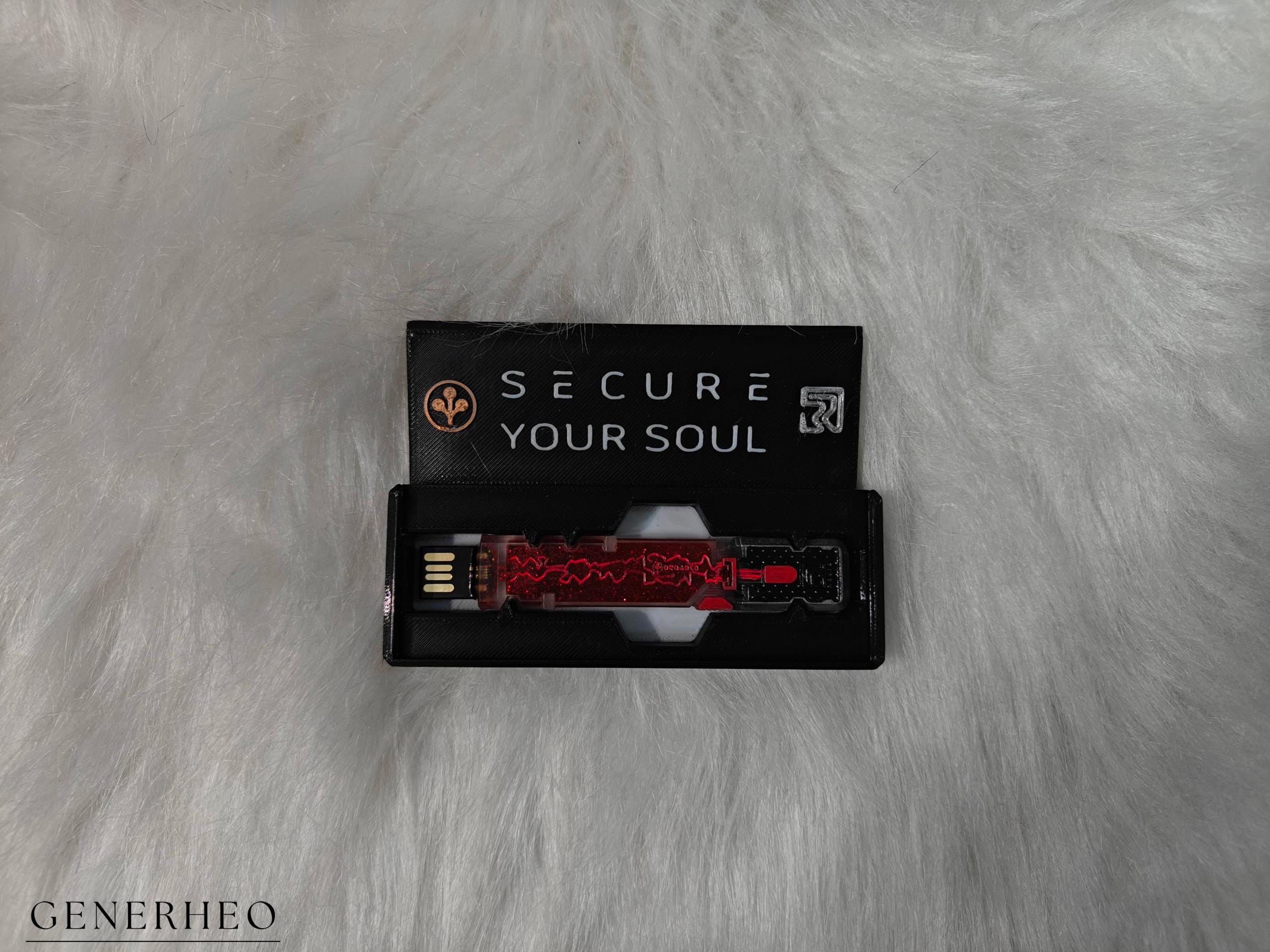 Cyberpunk Relic Chip-100% Restoration,64/128gb USB Drive,cyberpunk 2077 ...